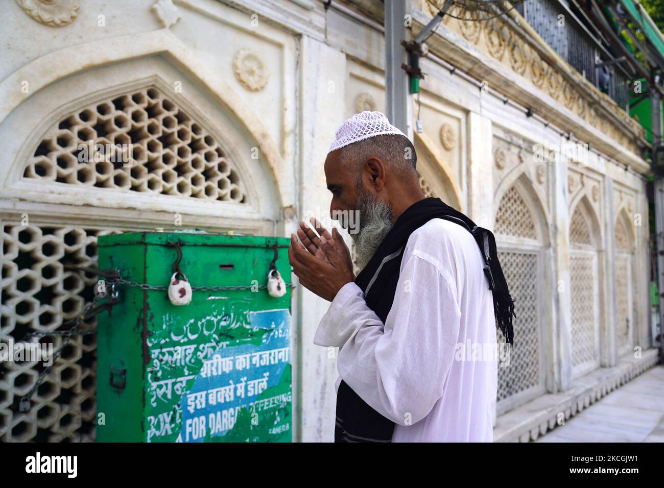 Hazrat khwaja moinuddin chishti immagini e fotografie stock ad alta ...