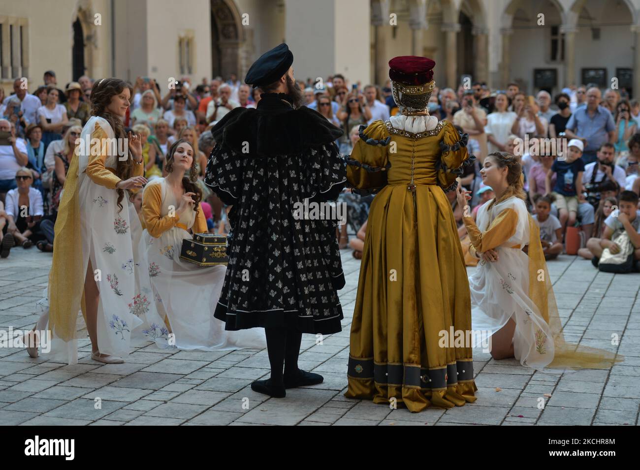 Creazioni della corte rinascimentale immagini e fotografie stock ad ...