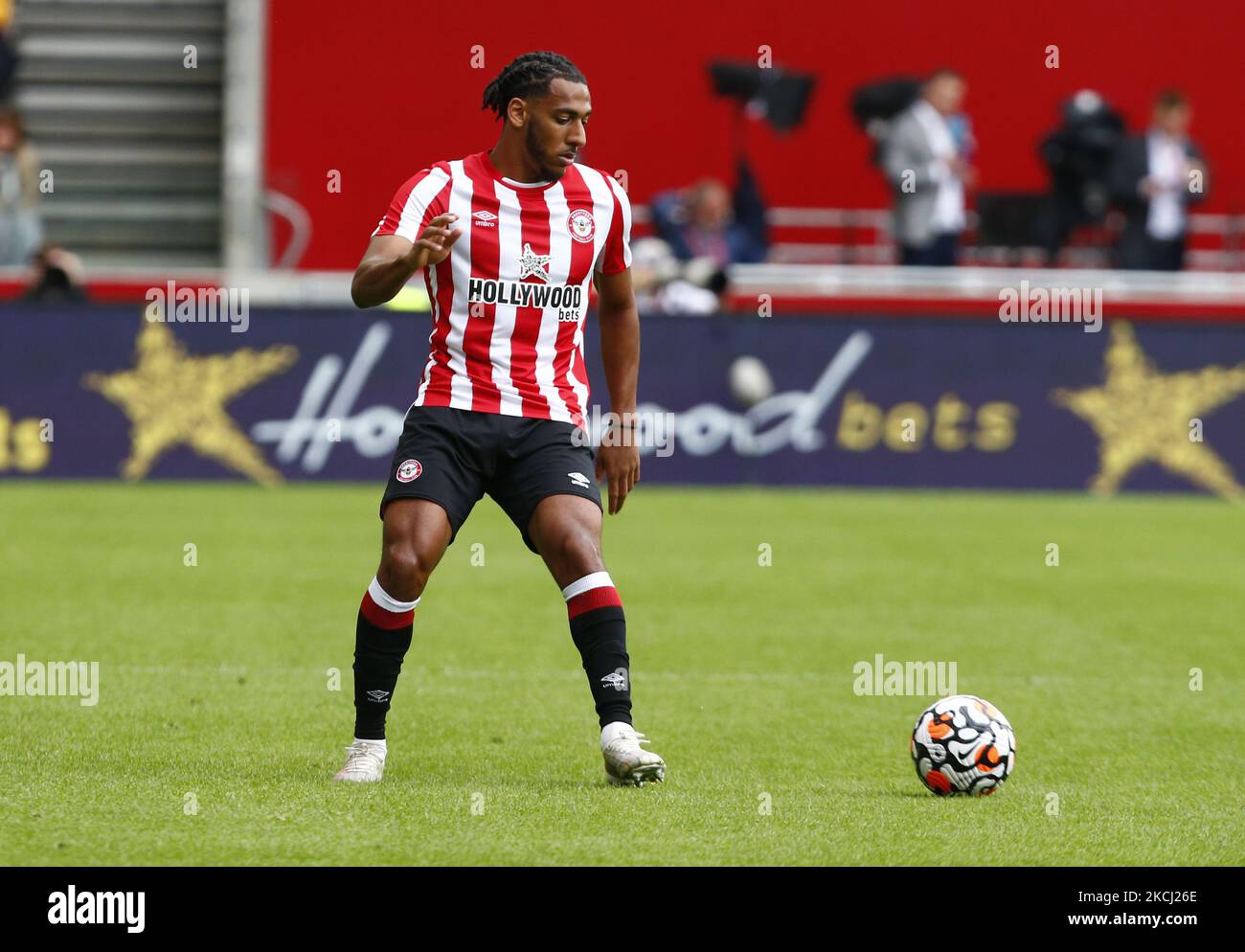 Dominic thompson di brentford immagini e fotografie stock ad alta ...