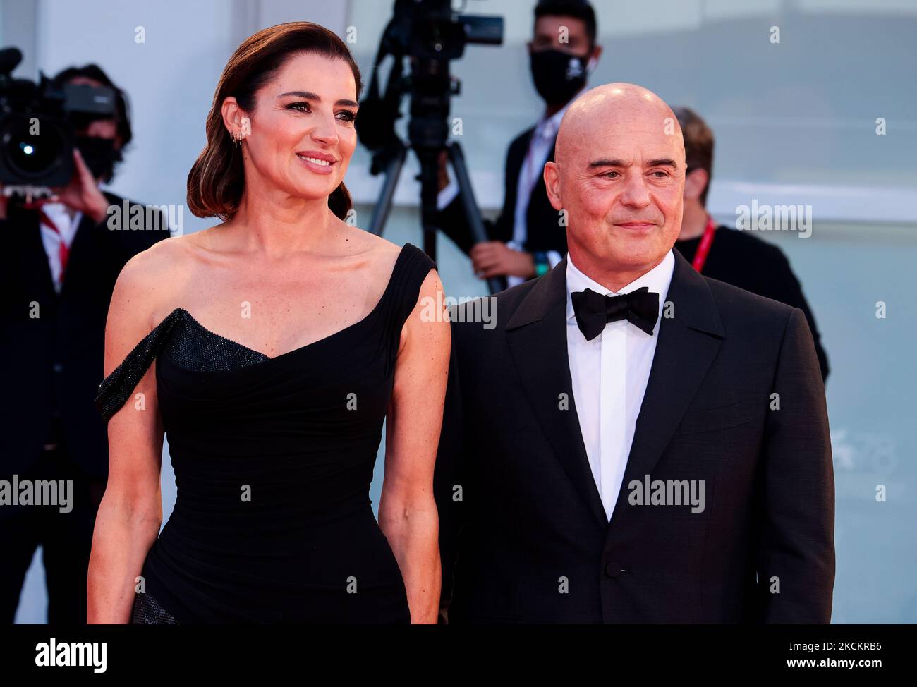 Luca zingaretti luisa ranieri immagini e fotografie stock ad alta risoluzione - Alamy