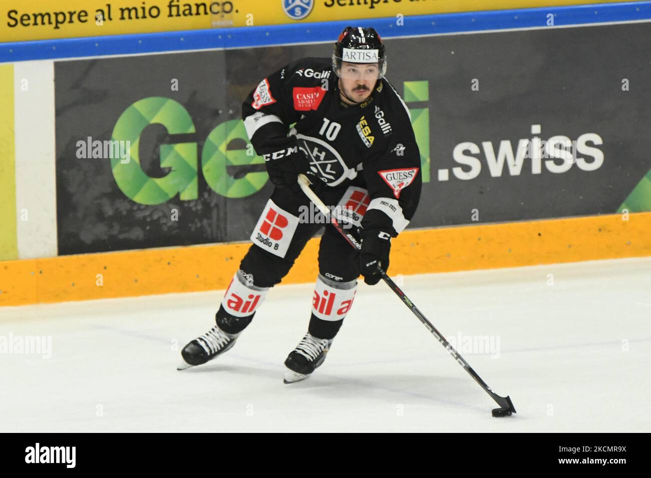 Alessio bertaggia lugano hockey hc lugano vs immagini e fotografie stock ad alta risoluzione - Alamy