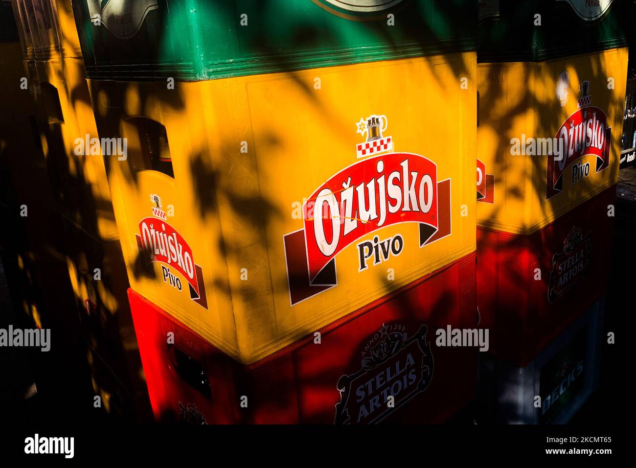 Logo ozujsko immagini e fotografie stock ad alta risoluzione - Alamy