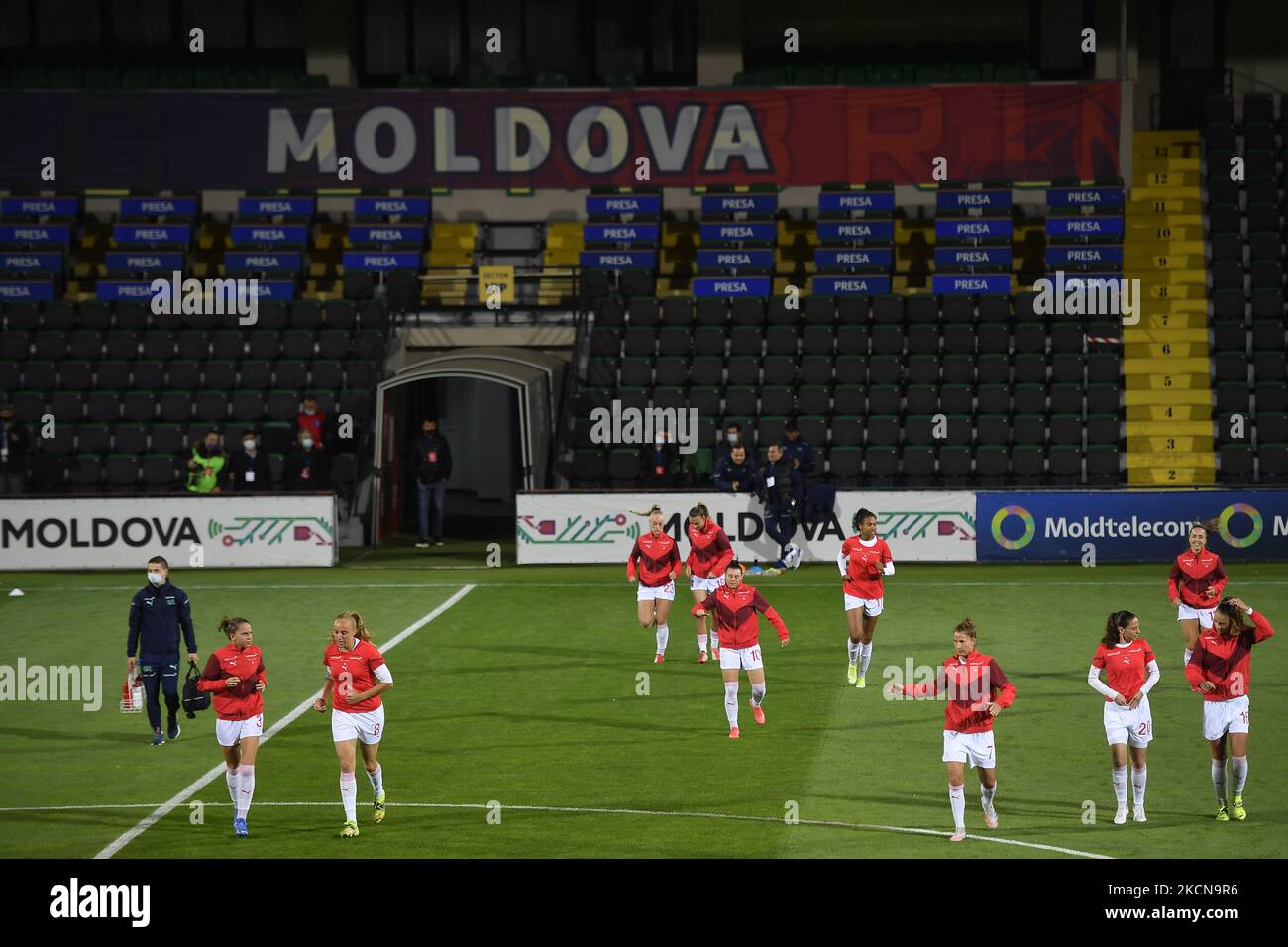Seraina Friedli, Ella Touon, Sandrine Mauron, Ana-Maria Crnogorcevic ...