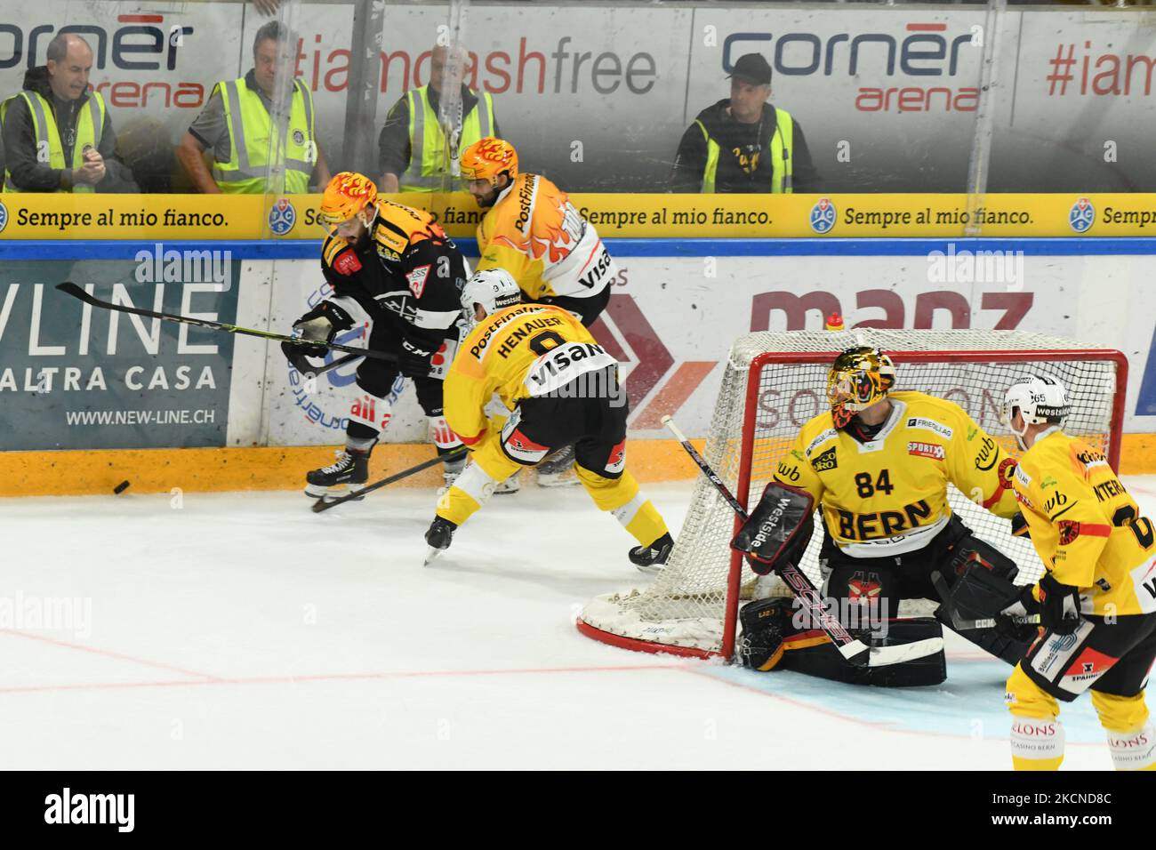 Luca fazzini lugano hockey immagini e fotografie stock ad alta ...