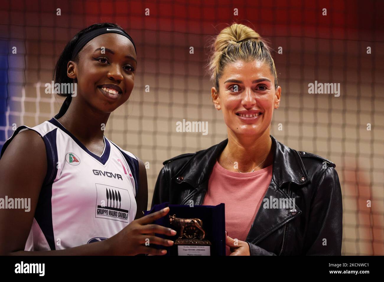 Adhuoljok John Majak Malual #10 del torneo VBC Casalmaggiore MVP e ...