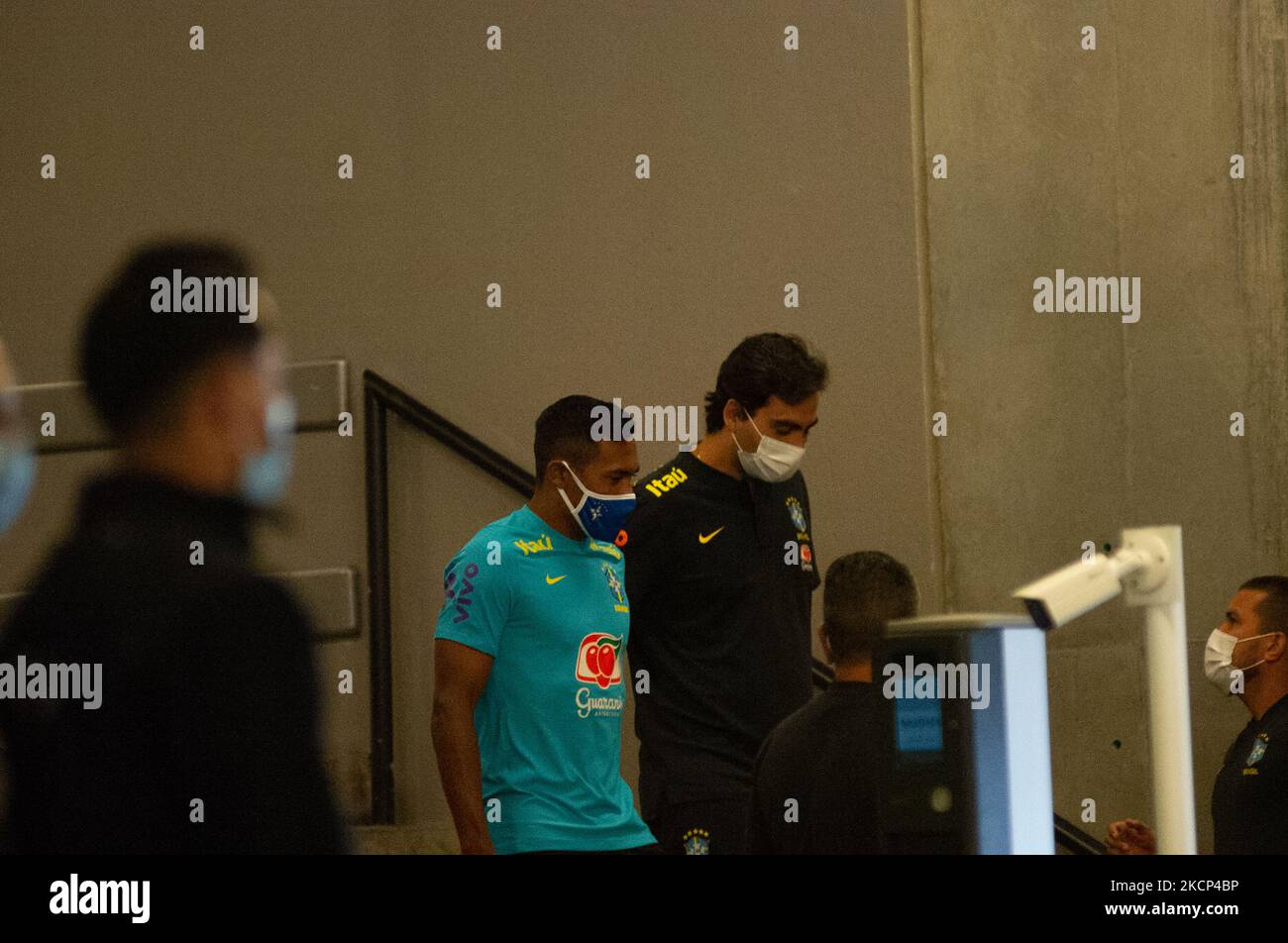 Il membro della squadra di calcio brasiliana Alex Sandro come membri ...