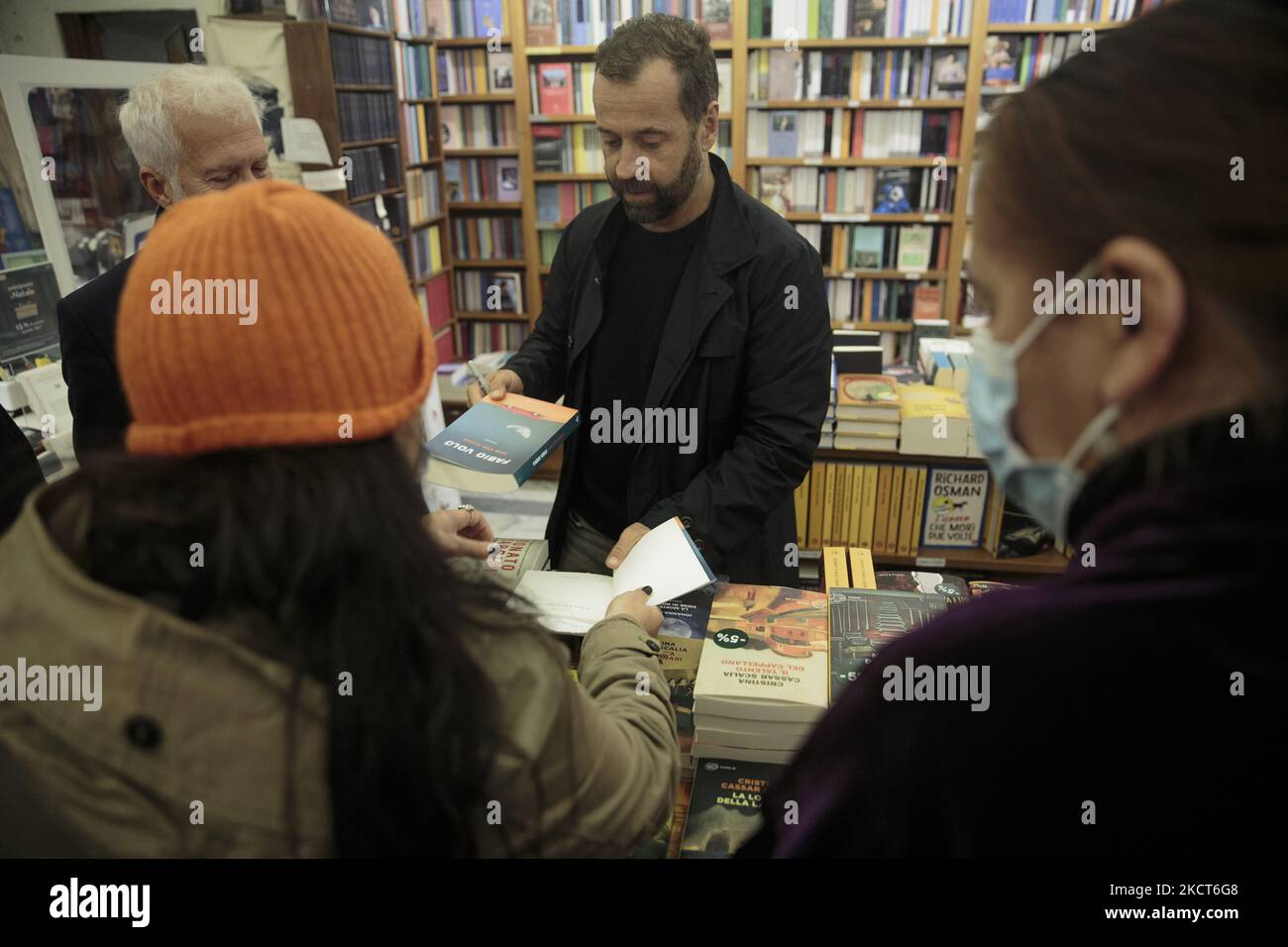 Scrittore italiano fabio volo immagini e fotografie stock ad alta ...