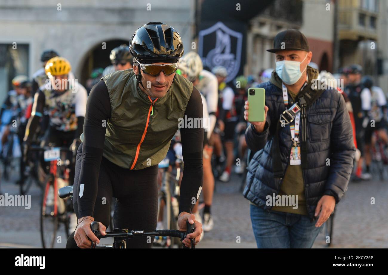 Daniele Bennati, ex pilota di bici da strada professionista italiano ...