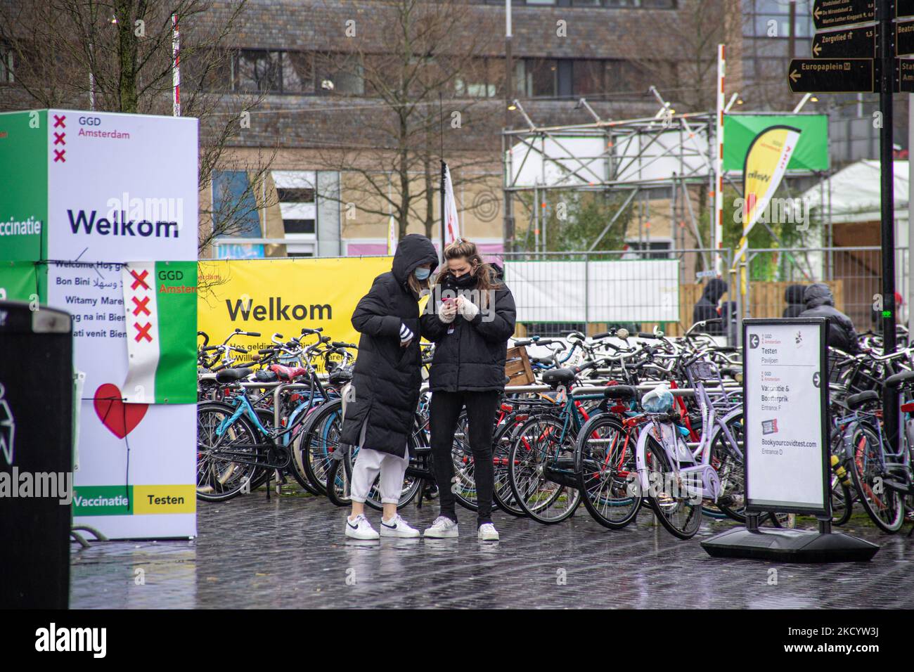 Ggd paviljoen amsterdam immagini e fotografie stock ad alta risoluzione - Alamy