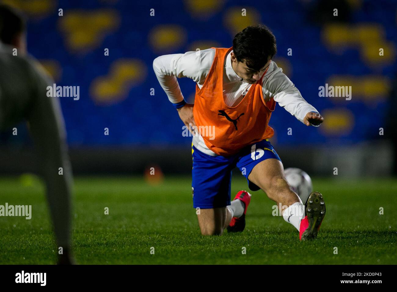 George marsh di afc wimbledon immagini e fotografie stock ad alta ...