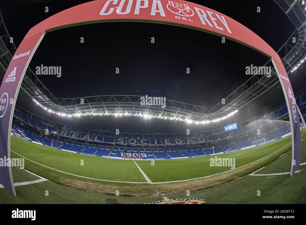 Vista generale dello stadio reale arena immagini e fotografie stock ad ...