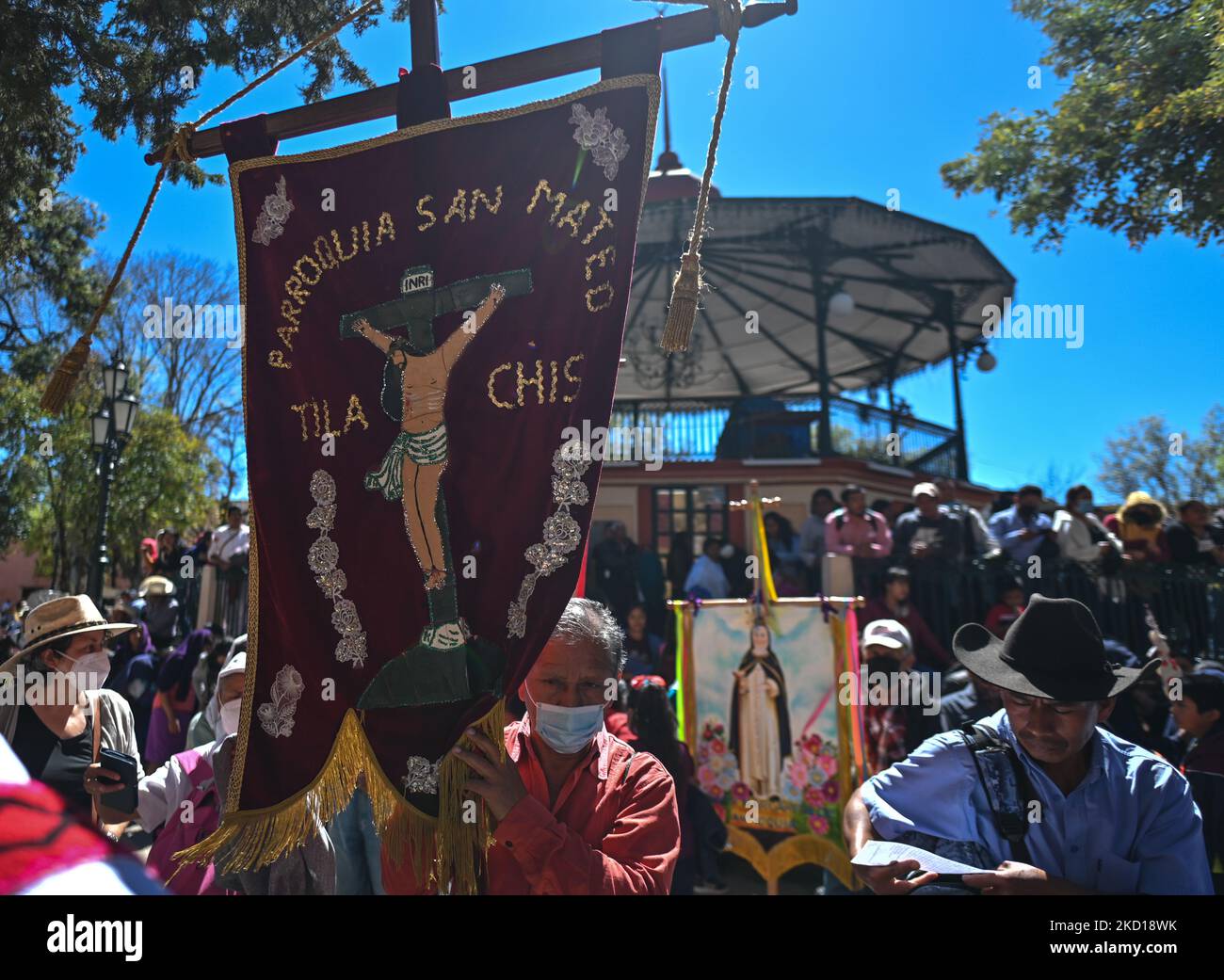 Vescovo samuel ruiz immagini e fotografie stock ad alta risoluzione - Alamy