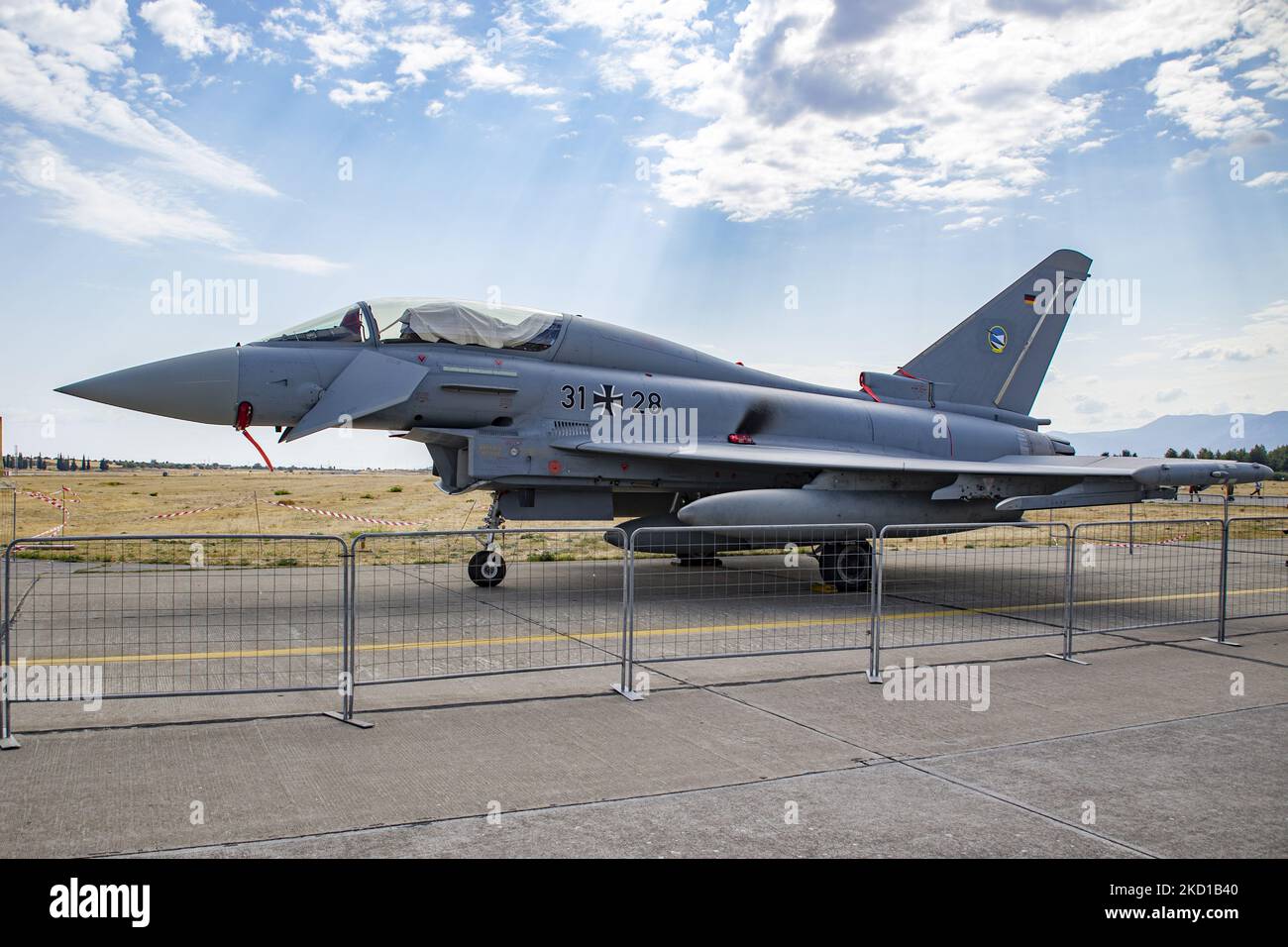Aeronautica militare tedesca Luftwaffe Eurofighter Typhoon EF2000 ...