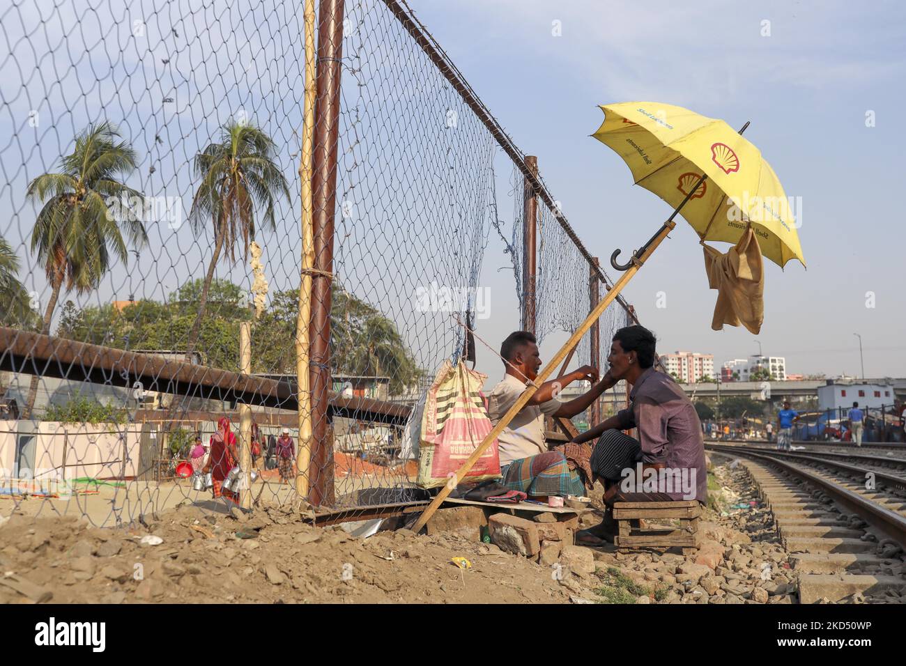 Linea ferroviaria di tejgaon immagini e fotografie stock ad alta ...