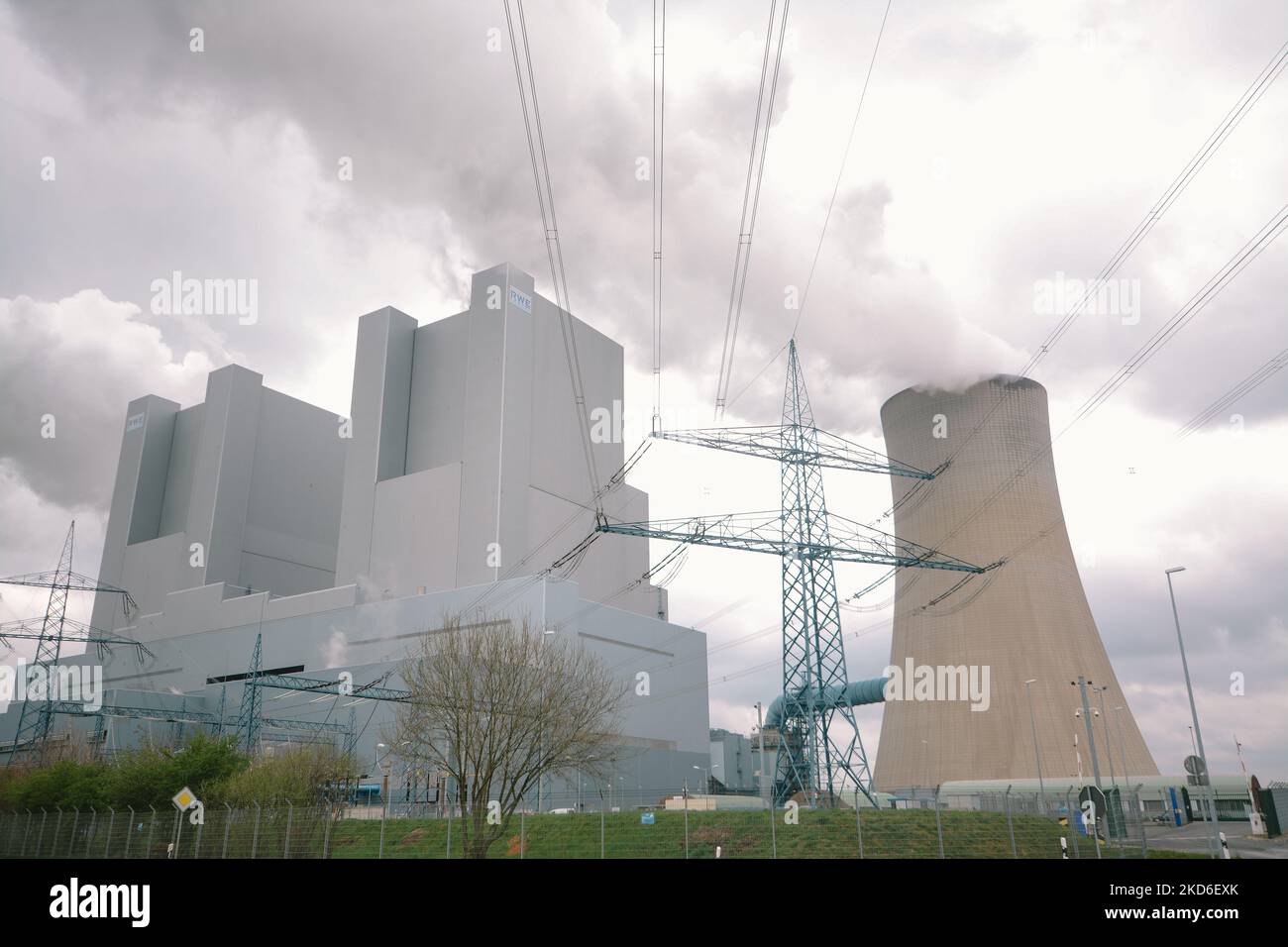 Gigante tedesco dell'energia rwe power ag immagini e fotografie stock ...