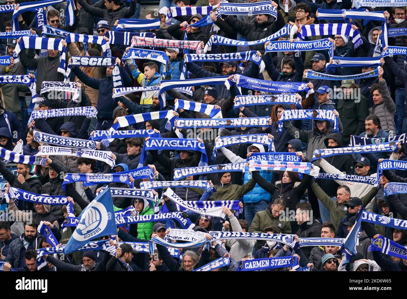 Tifosi del brescia calcio immagini e fotografie stock ad alta ...