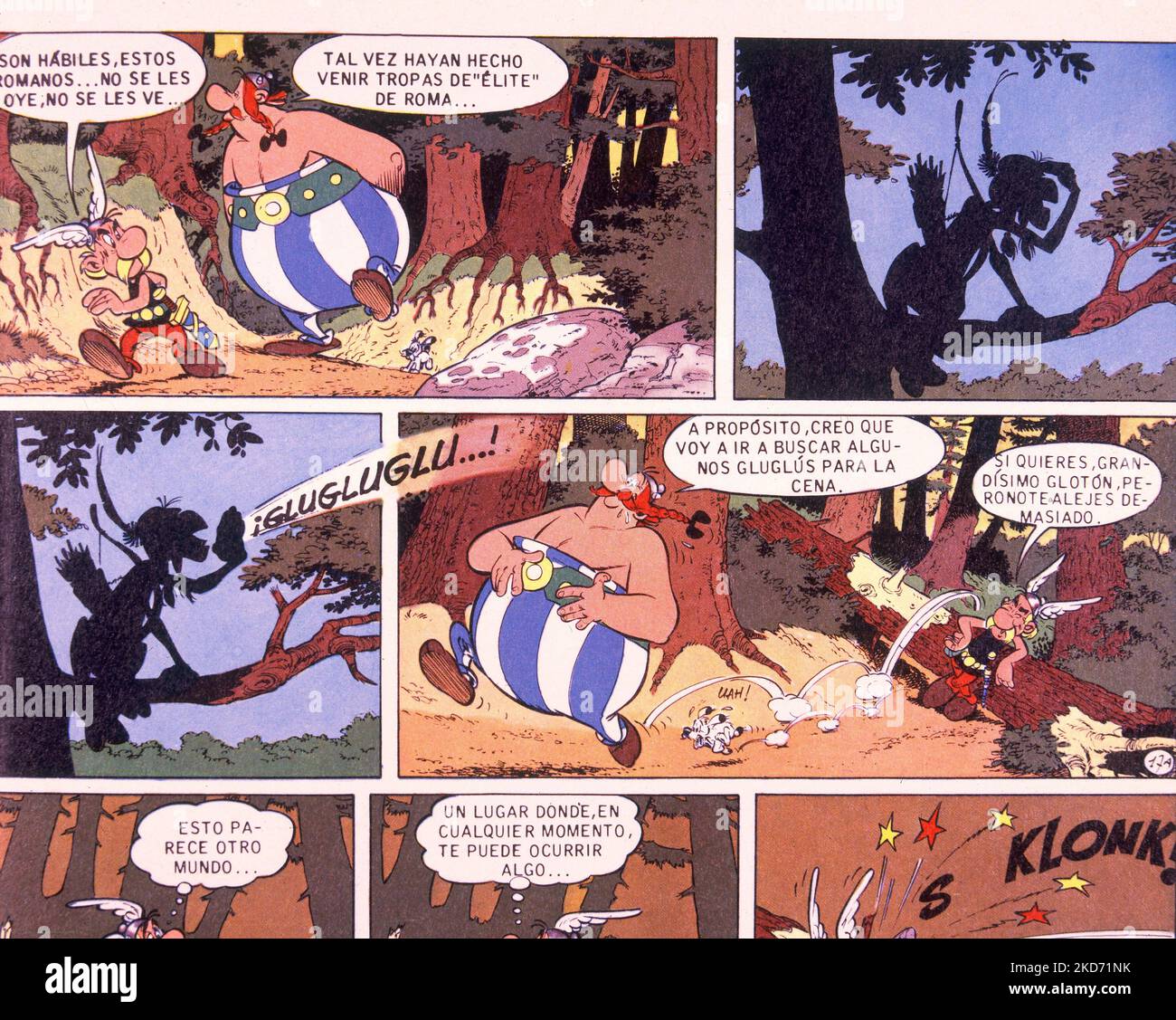 Obelix asterix the gaul immagini e fotografie stock ad alta risoluzione ...