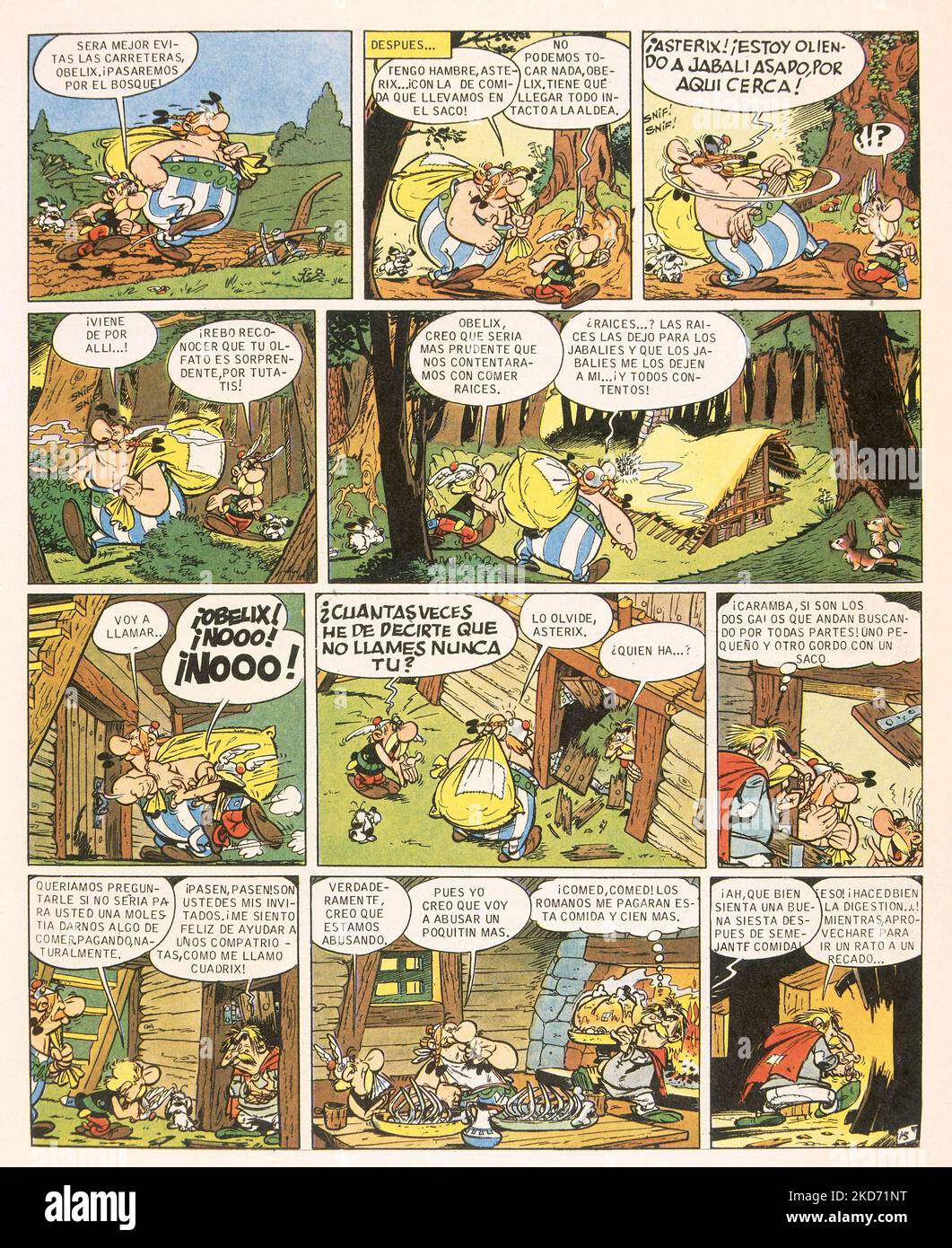 Asterix and obelix immagini e fotografie stock ad alta risoluzione - Alamy