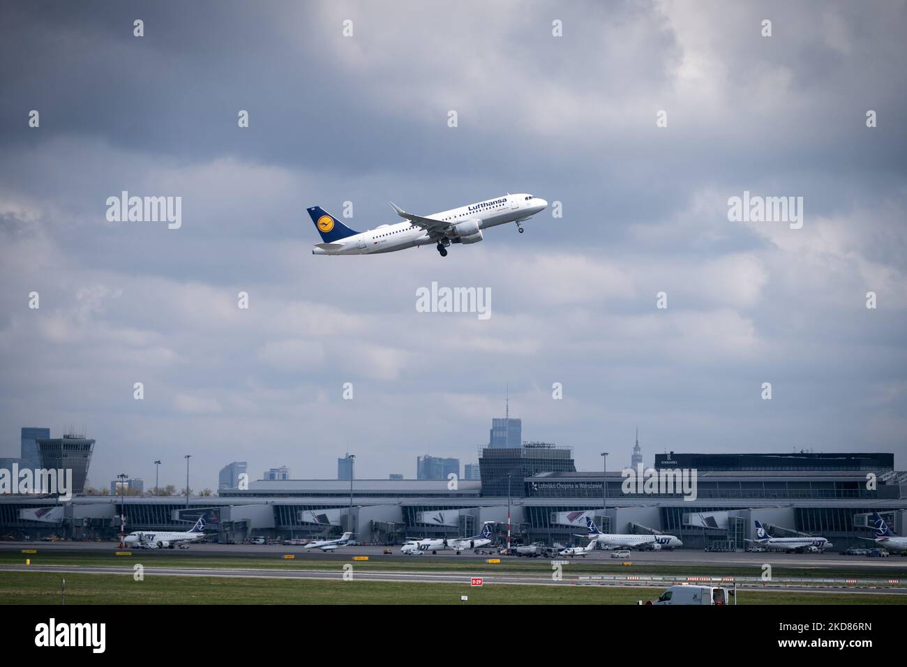 Controllori del traffico aereo polacchi immagini e fotografie stock ad ...