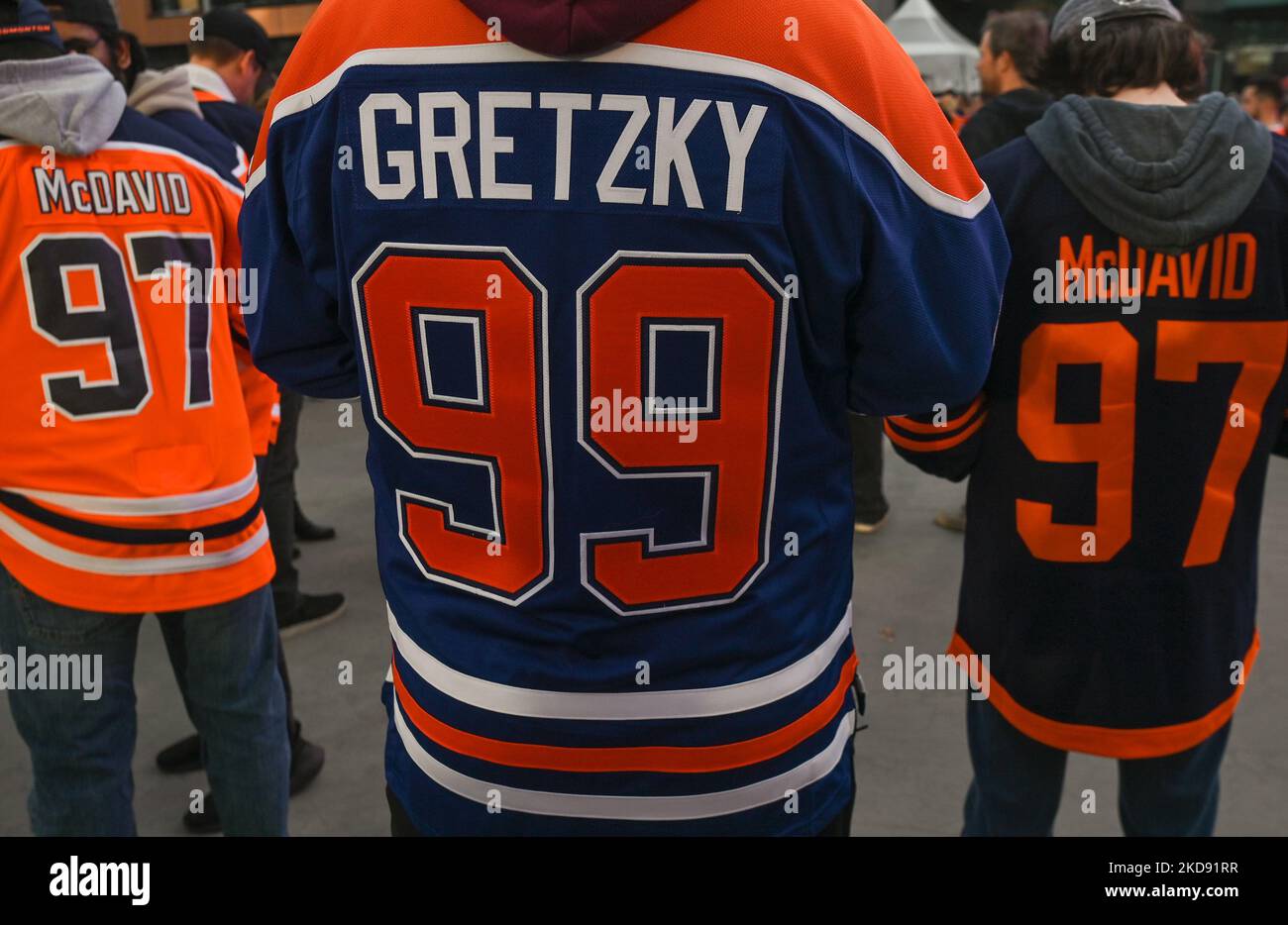 La leggenda degli oliatori gretzky immagini e fotografie stock ad alta ...
