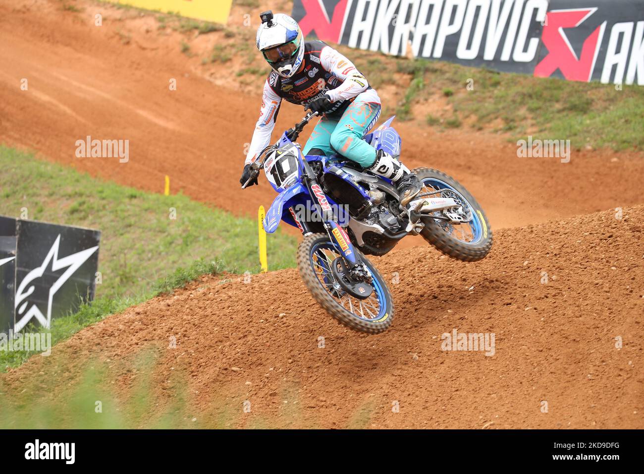 Team gebben van venrooy yamaha racing immagini e fotografie stock ad ...