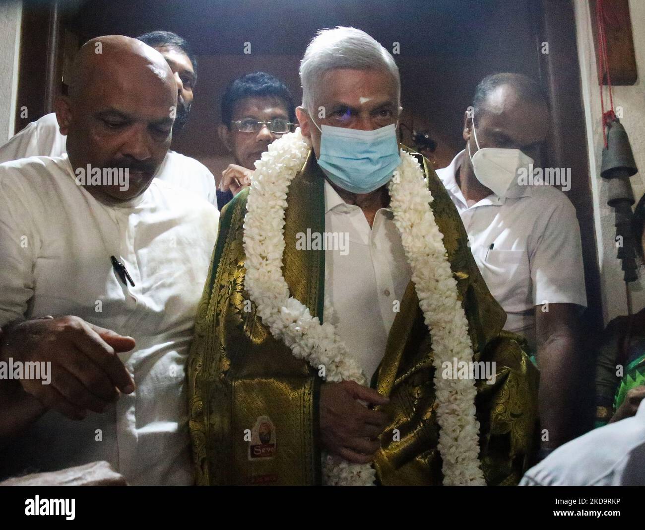Ranil wickramasinghe immagini e fotografie stock ad alta risoluzione - Alamy