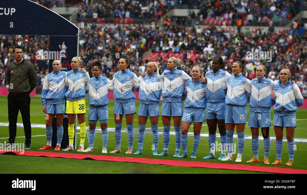 Manchester city wfc alanna kennedy immagini e fotografie stock ad alta ...