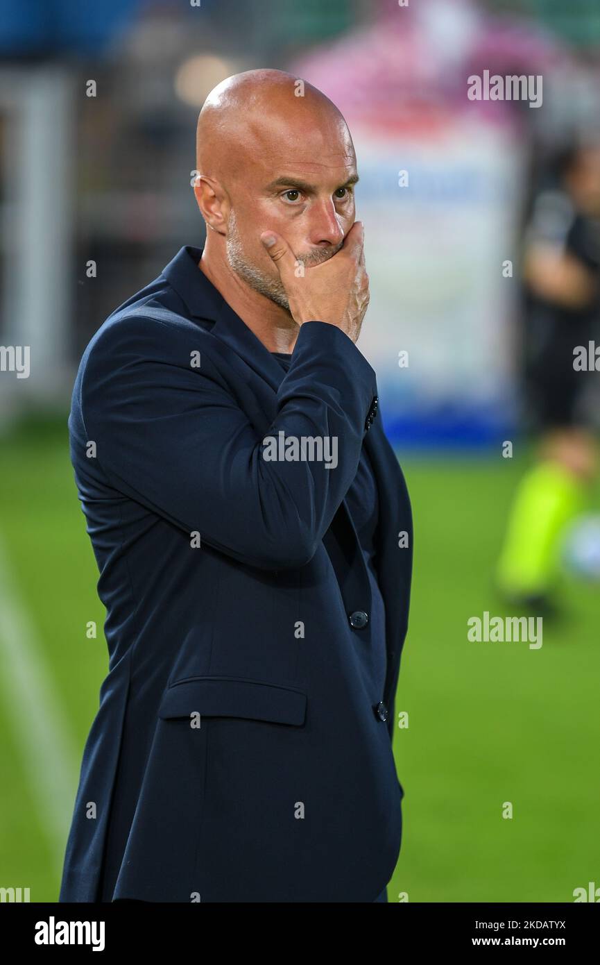 Venezia allenatore andrea soncin immagini e fotografie stock ad alta ...