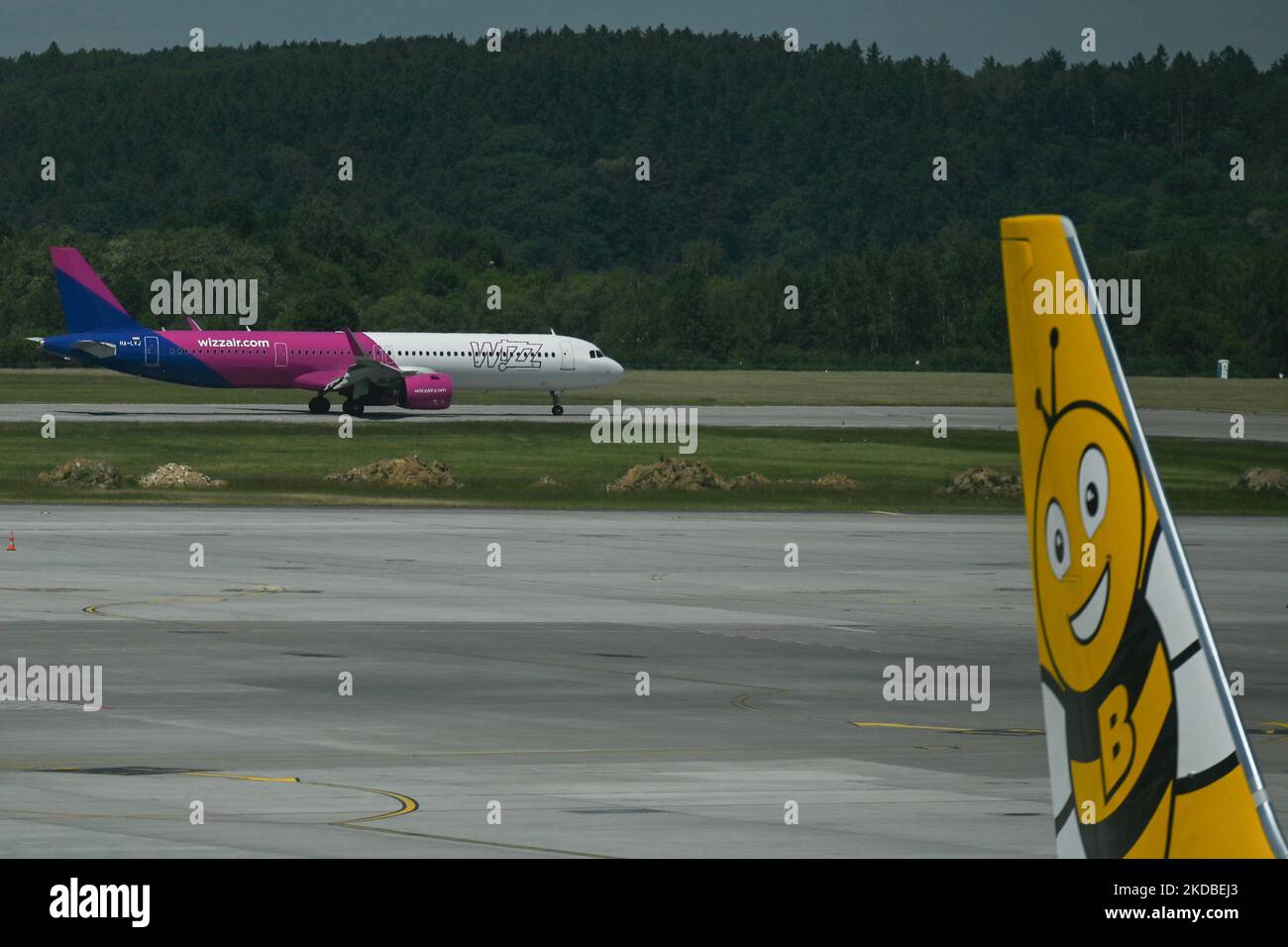 Logo delle compagnie aeree buzz immagini e fotografie stock ad alta ...