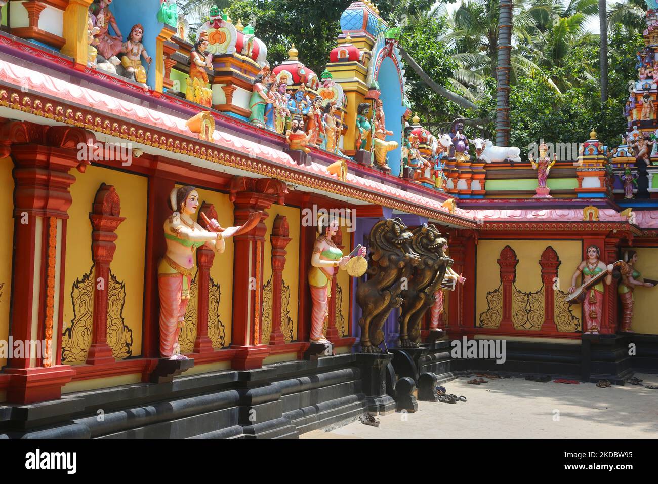 Tempio di azhimala siva immagini e fotografie stock ad alta risoluzione ...