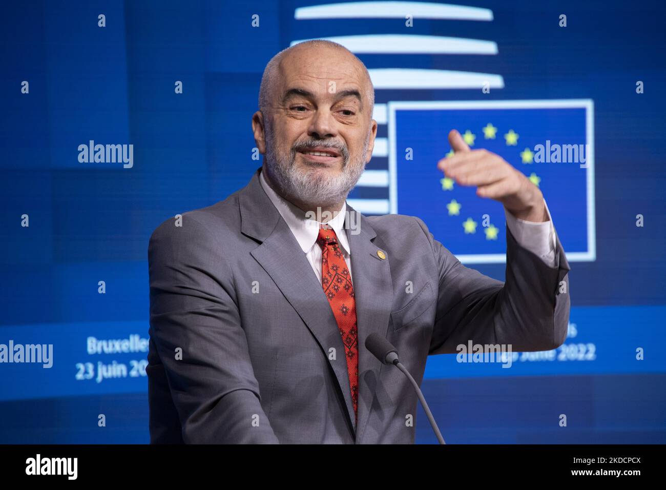 Edvin kristaq rama immagini e fotografie stock ad alta risoluzione - Alamy