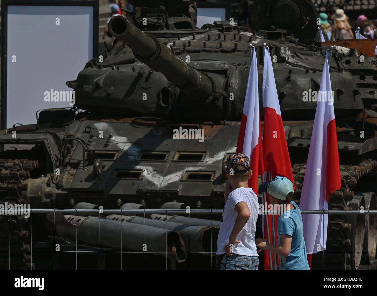 Carro armato russo t 72ba immagini e fotografie stock ad alta ...