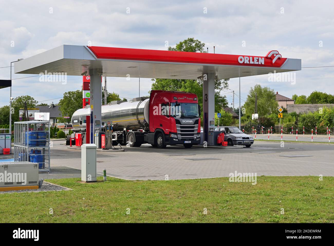 Compagnia petrolifera polacca orlen immagini e fotografie stock ad alta ...