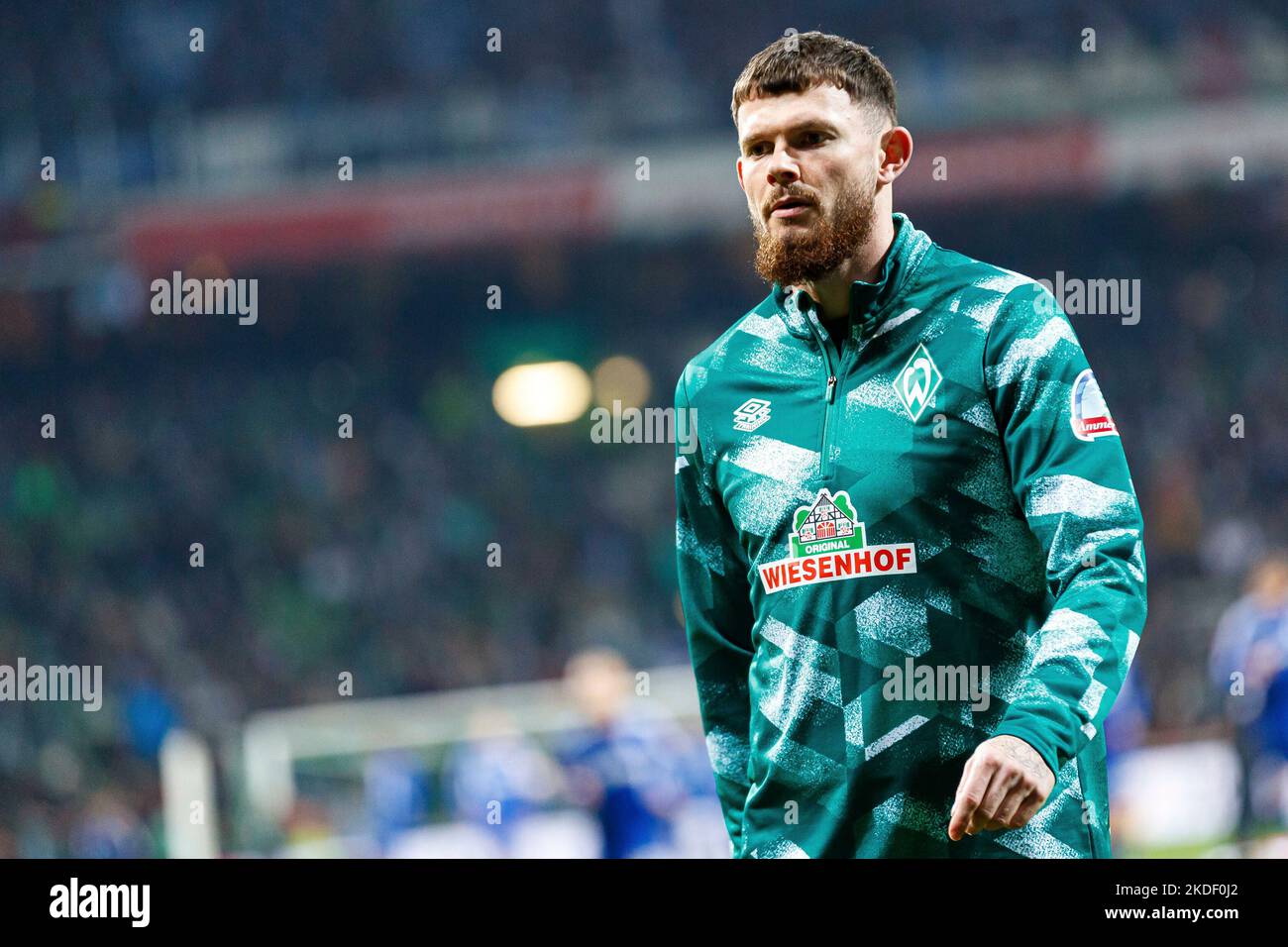 Oliver burke sv werder brema immagini e fotografie stock ad alta ...
