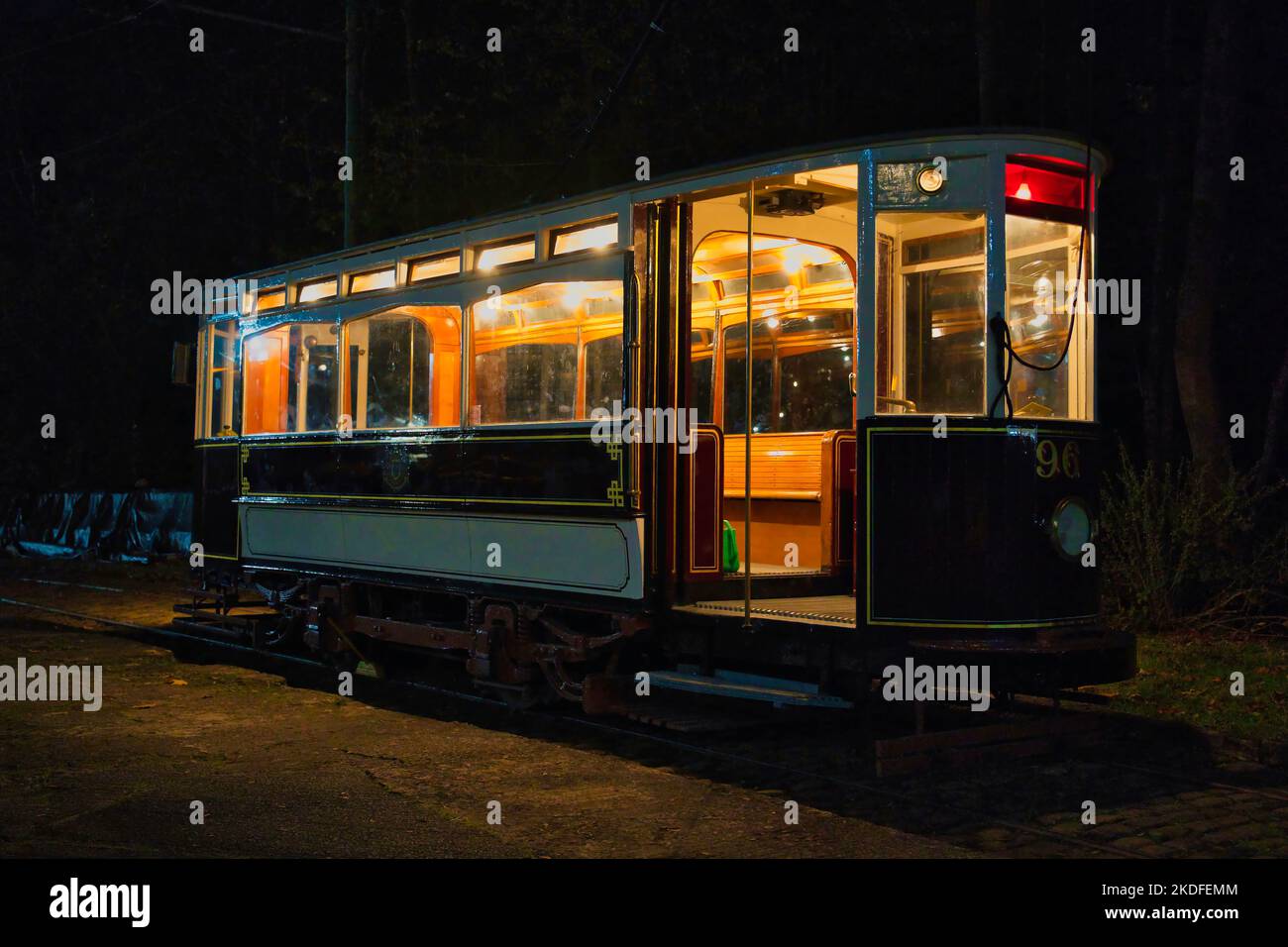 Manchester transport museum society immagini e fotografie stock ad alta ...