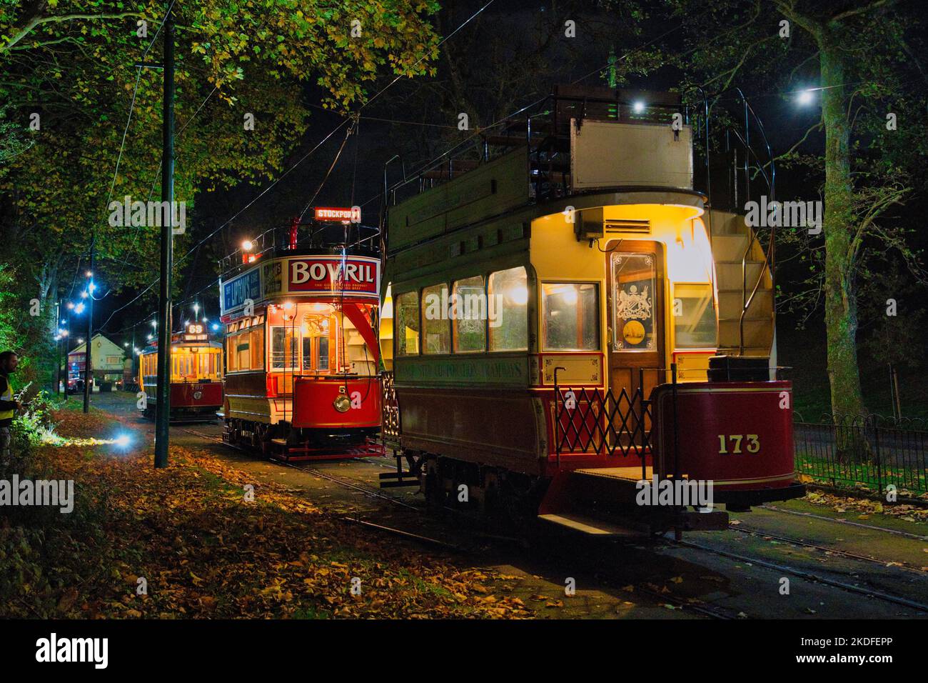 Manchester transport museum society immagini e fotografie stock ad alta ...