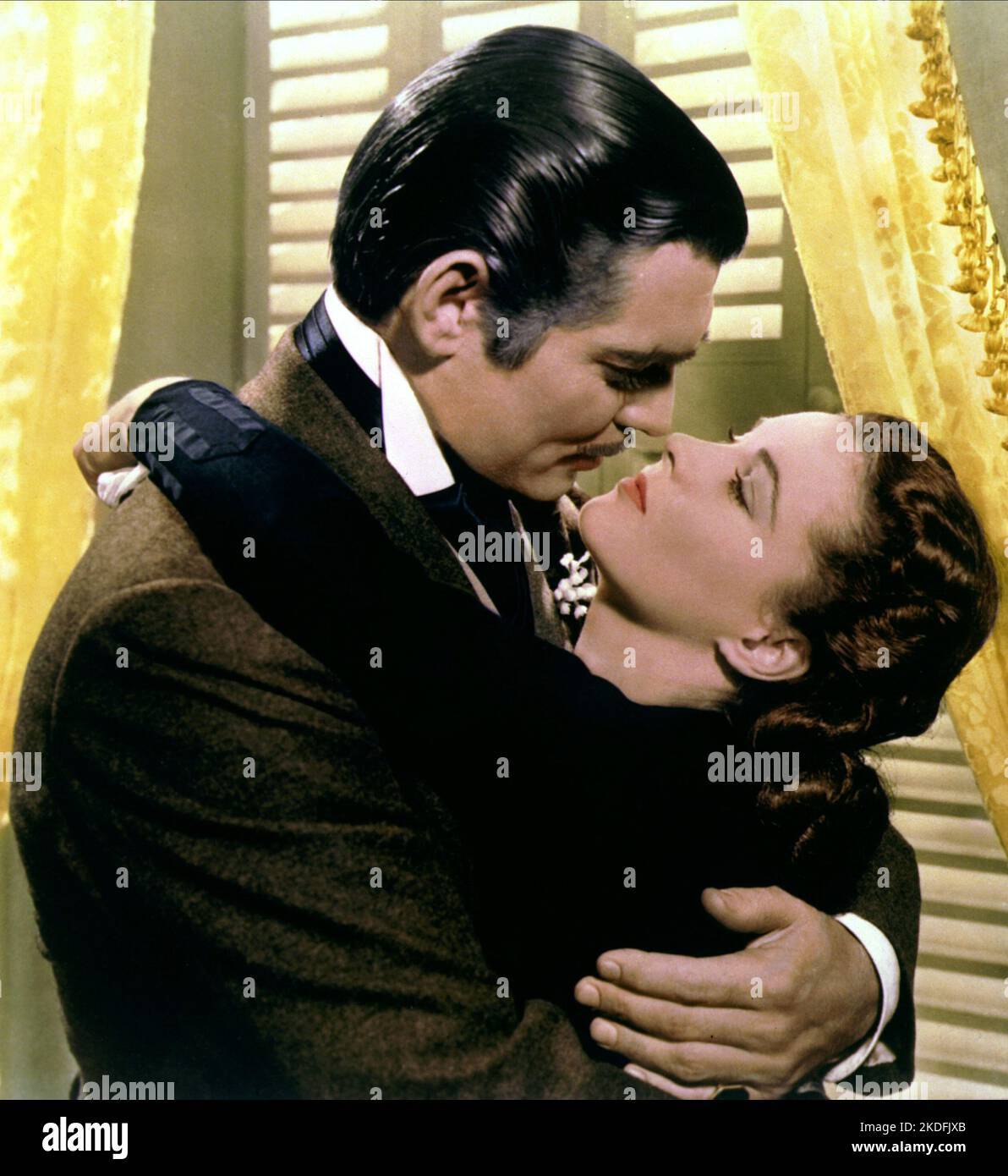 Clark gable vivien leigh rhett immagini e fotografie stock ad alta ...