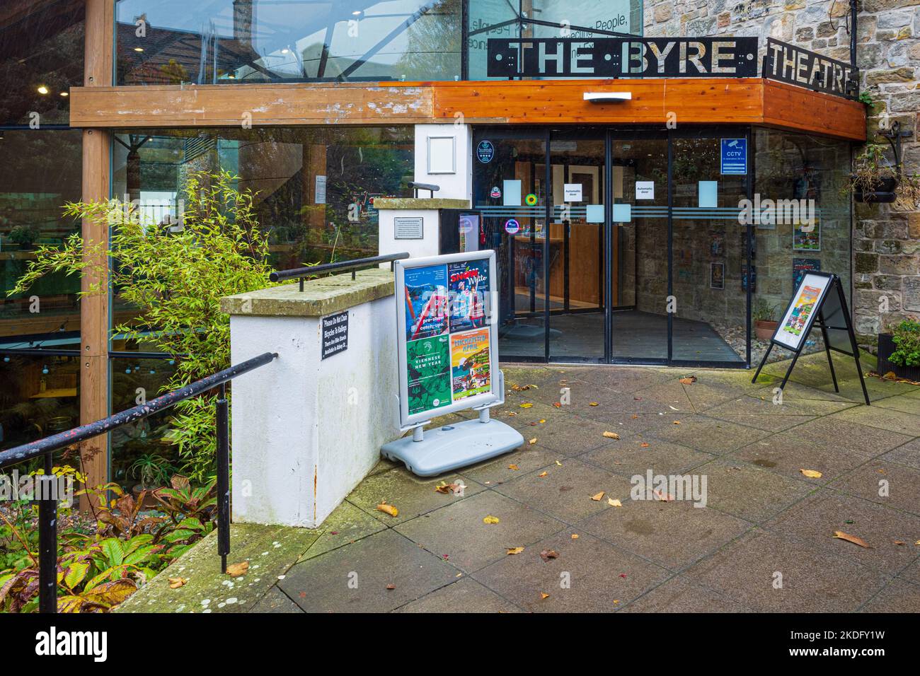 Il teatro byre st andrews scozia immagini e fotografie stock ad alta ...