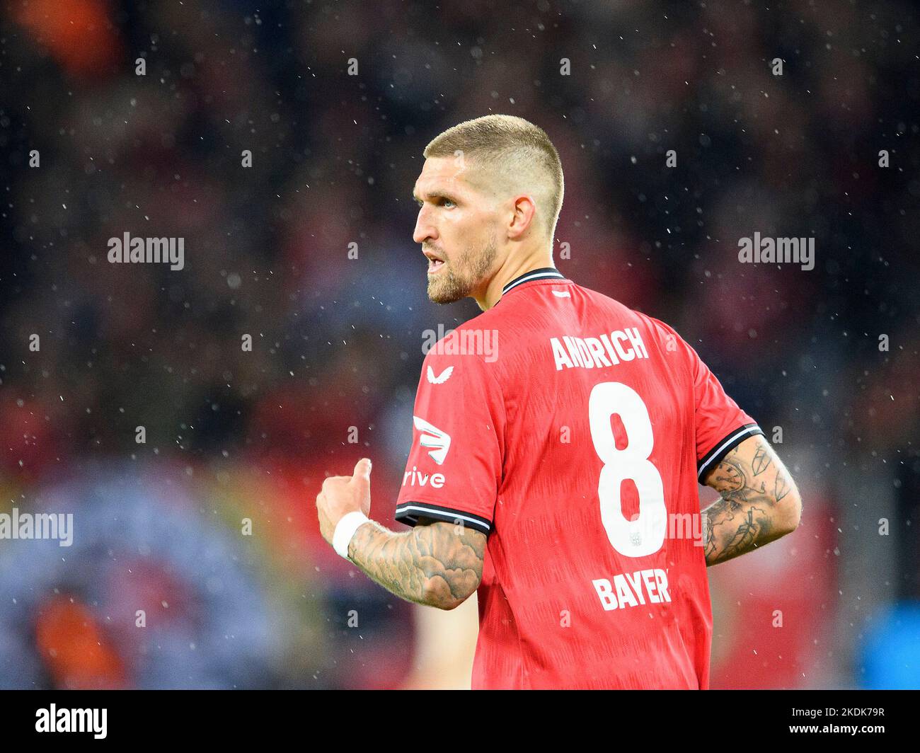 Robert ANDRICH (LEV) Soccer 1st Bundesliga, 13th matchday, Bayer 04 ...