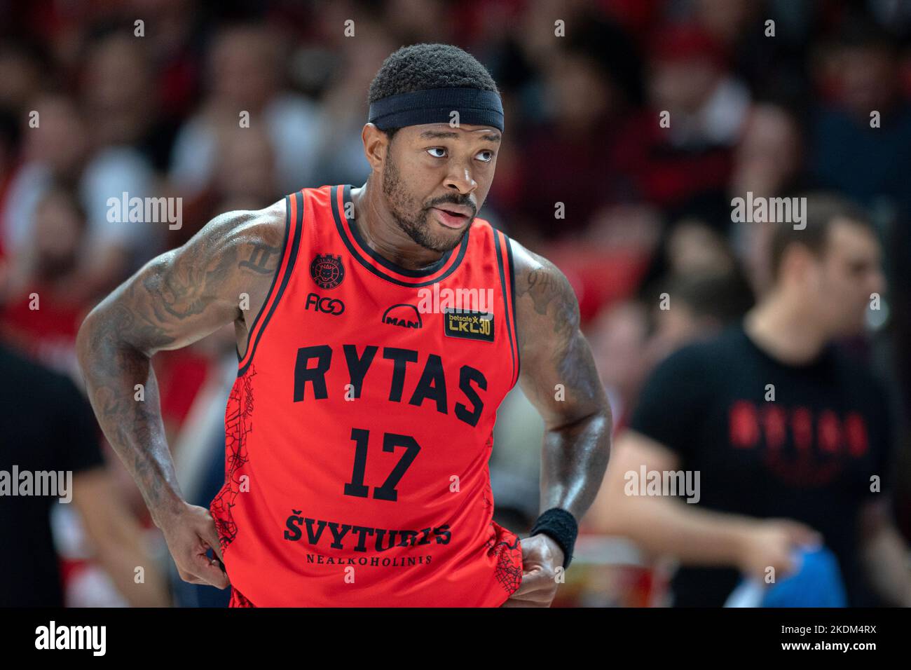 Campionato di basket lituano di basket immagini e fotografie stock ad ...