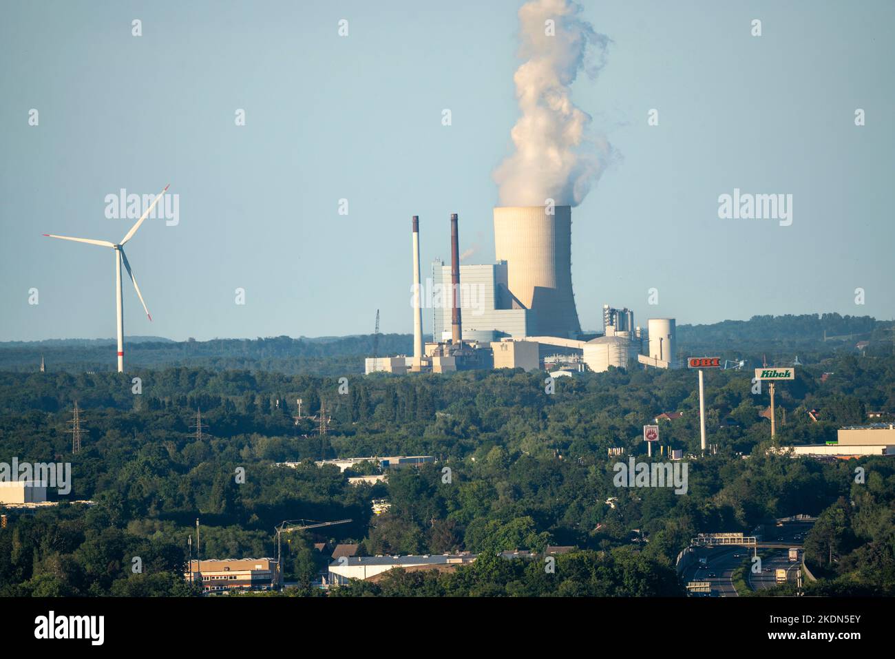 Centrale elettrica a combustibili fossili immagini e fotografie stock ad alta risoluzione - Alamy