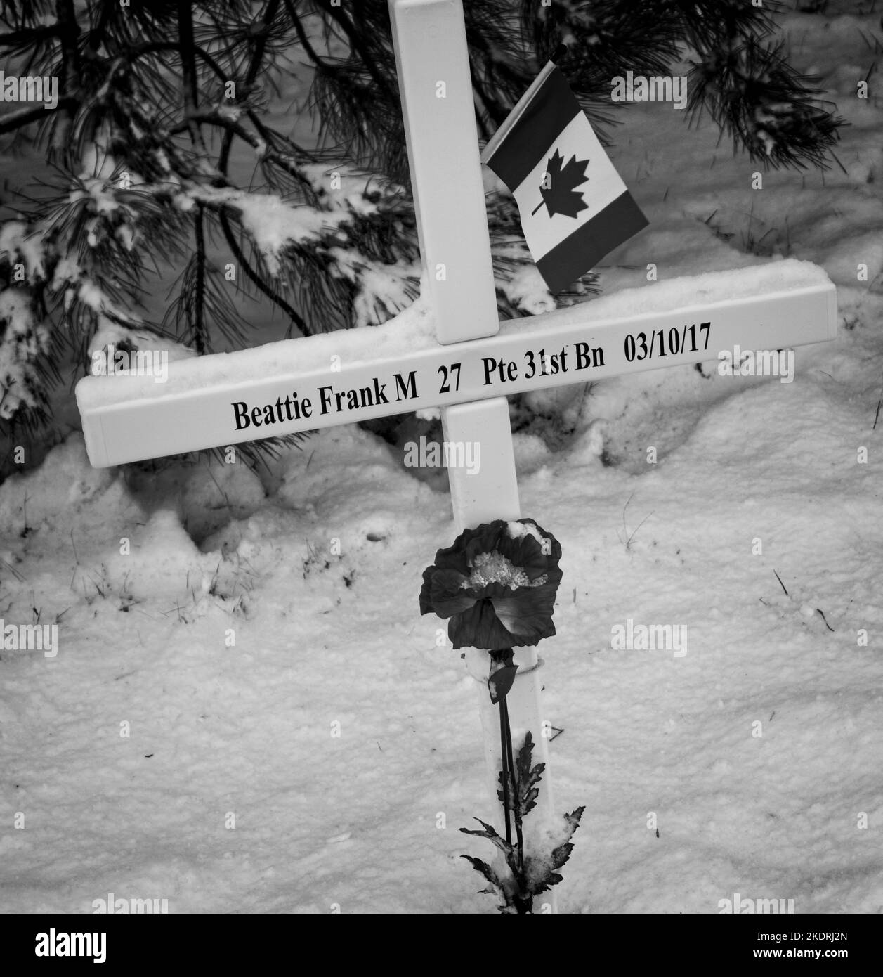 Simbolo della croce del ricordo immagini e fotografie stock ad alta ...