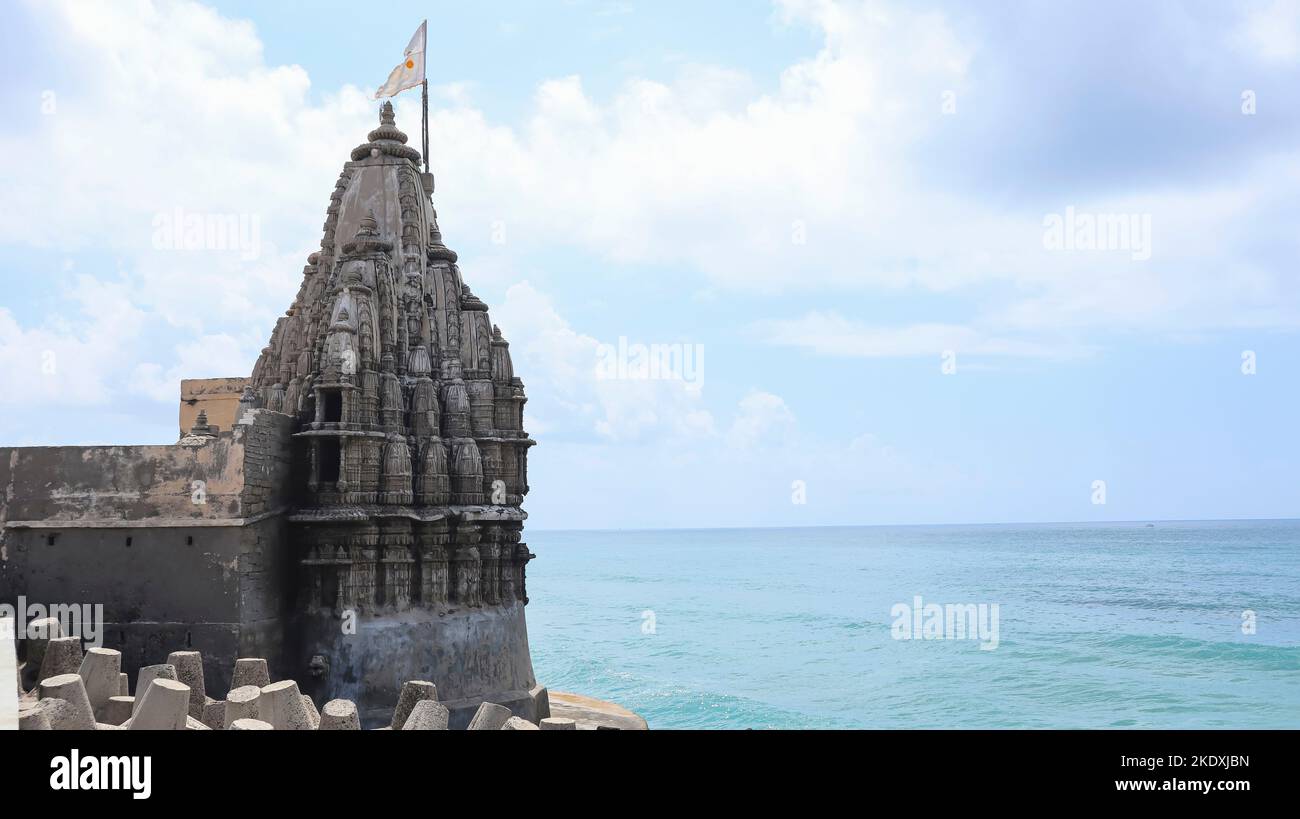 Tempio dwarkadhish gujarat immagini e fotografie stock ad alta ...