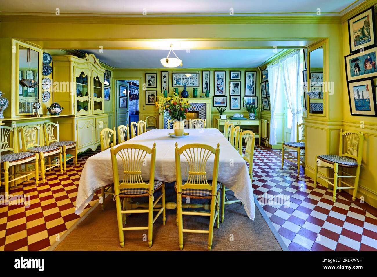 Monet room immagini e fotografie stock ad alta risoluzione - Alamy