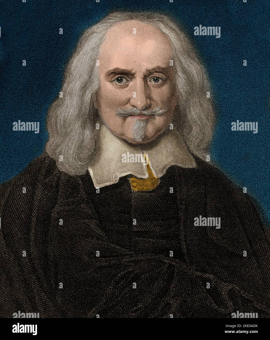 Thomas hobbes philosopher immagini e fotografie stock ad alta ...