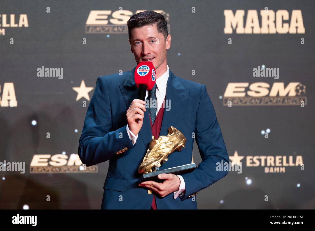 Cerimonia del pallone d'oro 2022 immagini e fotografie stock ad alta ...