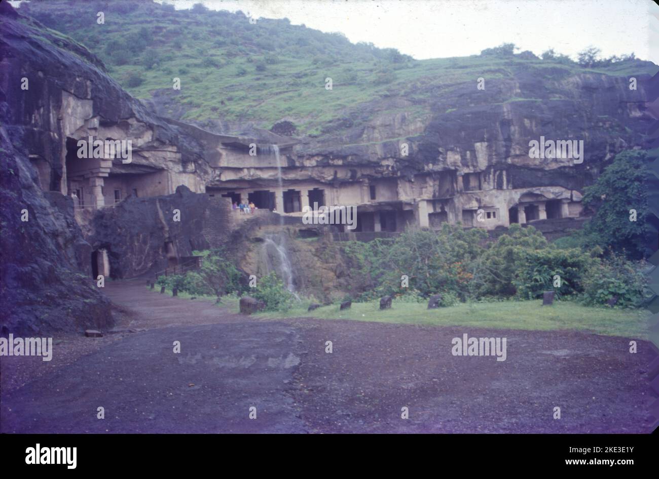 Grotte di Ellora:- questo è un sito patrimonio dell'umanità dell'UNESCO ...