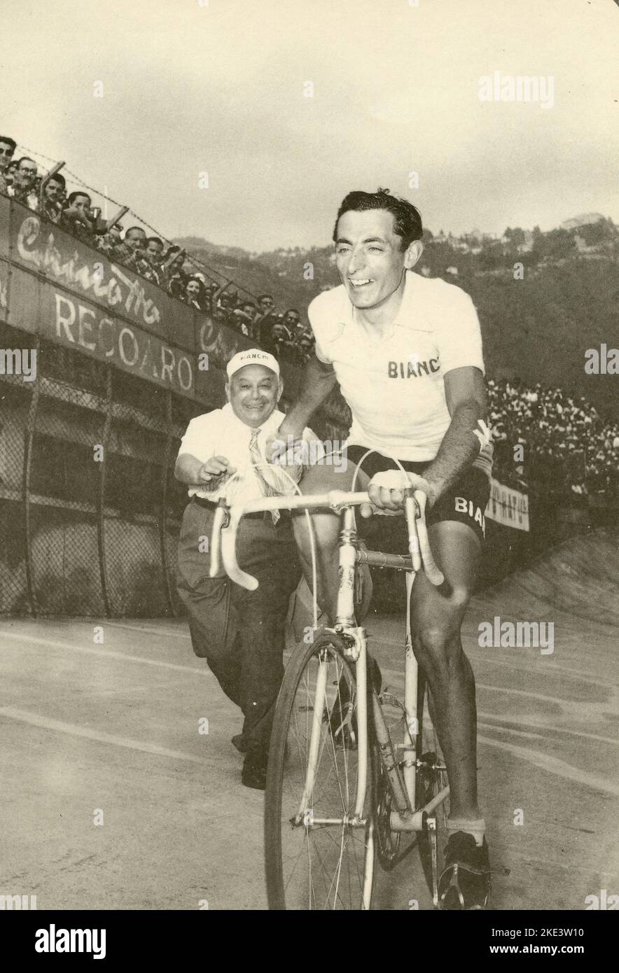 Fausto coppi italy immagini e fotografie stock ad alta risoluzione - Alamy