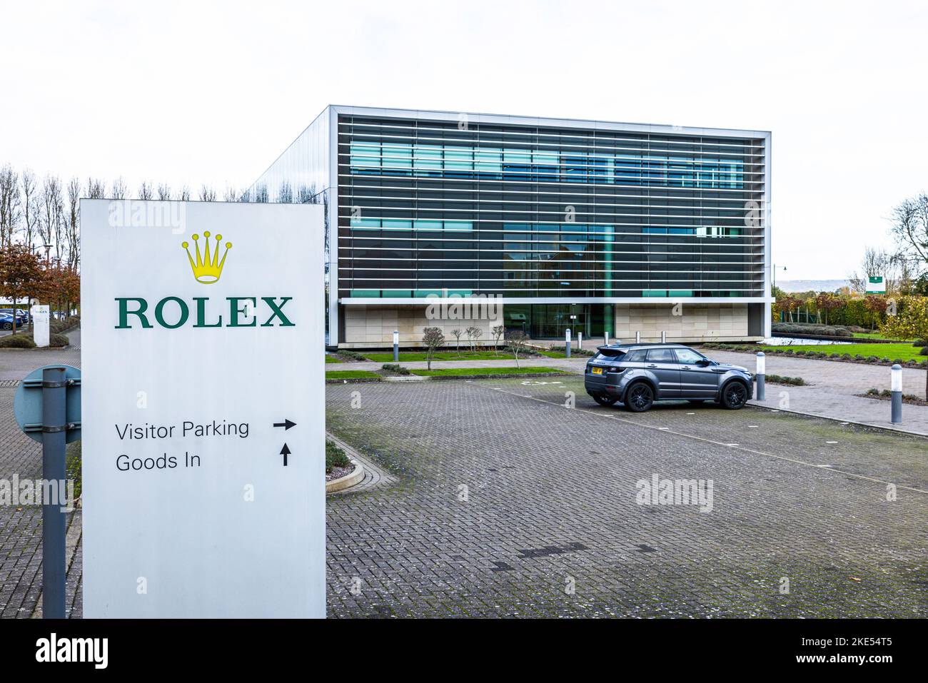 L'edificio rolex nel kent uk immagini e fotografie stock ad alta ...