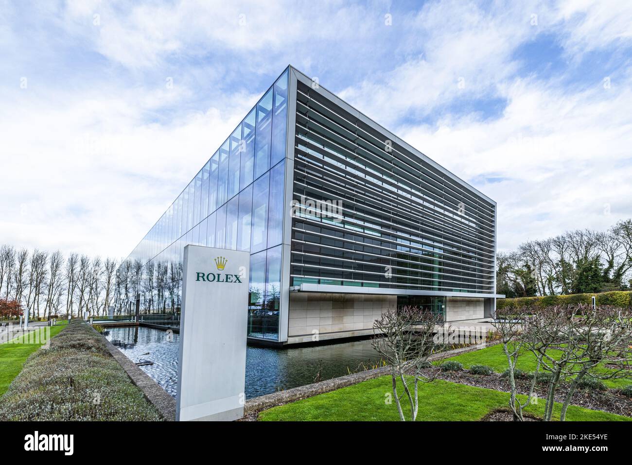 L'edificio rolex nel kent uk immagini e fotografie stock ad alta ...